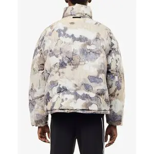 REPRESENT Jawbreaker Shell Puffer Jacket