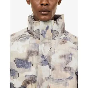 REPRESENT Jawbreaker Shell Puffer Jacket