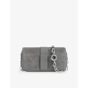 Zadig&Voltaire Kate Suede Wallet Bag
