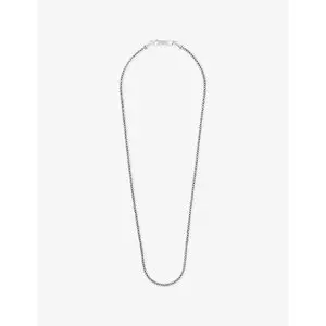 NINETWOFIVE Anis Wheat Sterling- Chain Necklace - Silver
