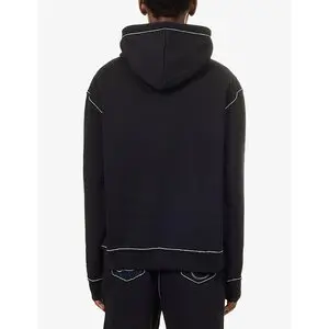 True Religion No1 Brand-print Cotton-blend Hoody