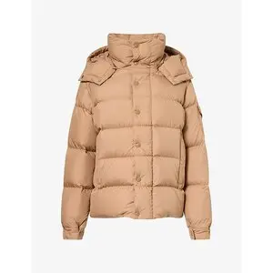 Moncler Maya 70 Hooded Short Down Jacket