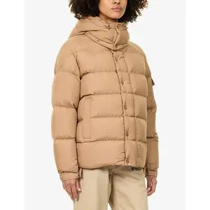 Moncler Maya 70 Hooded Short Down Jacket