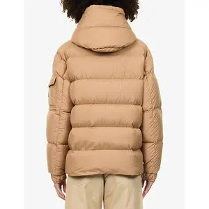 Moncler Maya 70 Hooded Short Down Jacket