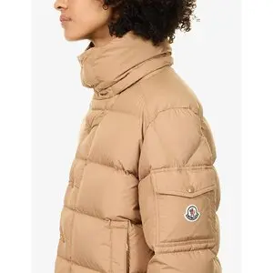 Moncler Maya 70 Hooded Short Down Jacket