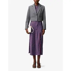 Claudie Pierlot Cropped Wool Jacket