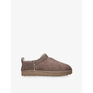 UGG Classic Micro Calf-hair Boots - Grey