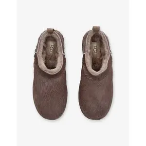 UGG Classic Micro Calf-hair Boots