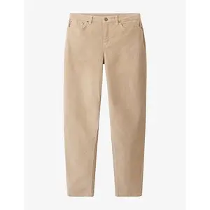 THE WHITE COMPANY Brompton Tapered-leg Corduroy Trousers