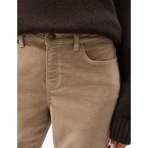THE WHITE COMPANY Brompton Tapered-leg Corduroy Trousers