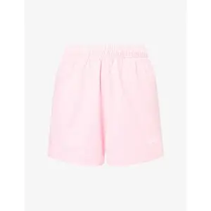 Sporty & Rich Fitness 94 Disco Cotton Shorts - Laffy