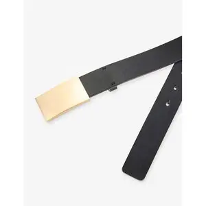 Victoria Beckham Portofino Mirror Leather Belt