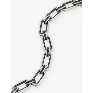 NINETWOFIVE Aqwas Sterling- Link Bracelet