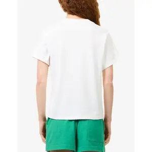 Sporty & Rich J'adore Print Cotton-jersey T-shirt