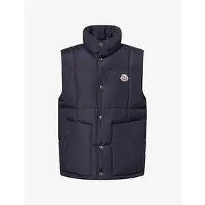 Moncler Brumelune Quilted Shell Gilet