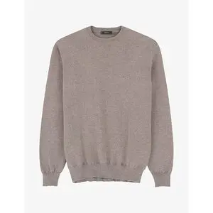 Boggi Milano Crew-neck Knitted Jumper