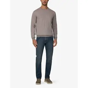 Boggi Milano Crew-neck Knitted Jumper
