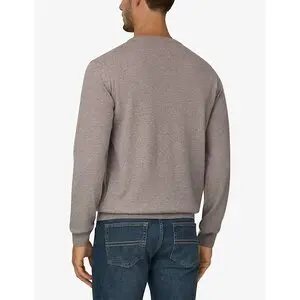 Boggi Milano Crew-neck Knitted Jumper
