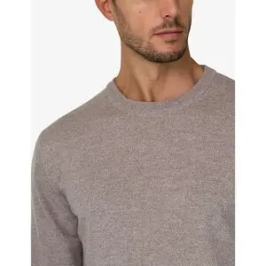 Boggi Milano Crew-neck Knitted Jumper