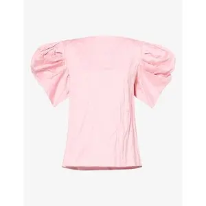 NACKIYE Lolita Oversized Silk Top