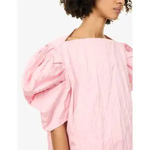 NACKIYE Lolita Oversized Silk Top