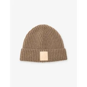 Loewe Logo-patch Cashmere Beanie