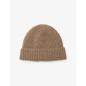 Loewe Logo-patch Cashmere Beanie