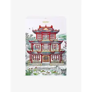 NEWBY TEAS Newby Pagoda Advent Calendar 2026 118g - One-color