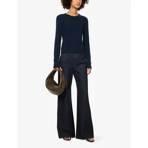 REFORMATION Lian Crewneck Cashmere Jumper