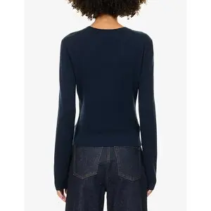 REFORMATION Lian Crewneck Cashmere Jumper