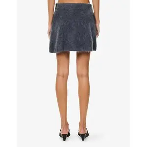 Rails Gayle Wool And Cashmere Mini Skirt