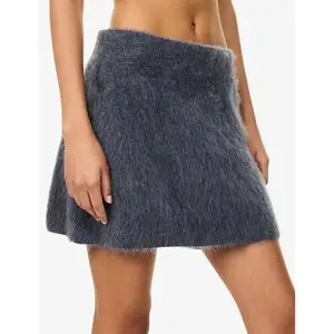 Rails Gayle Wool And Cashmere Mini Skirt