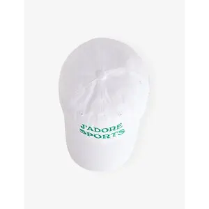 Sporty & Rich Jadore Cotton Baseball Cap
