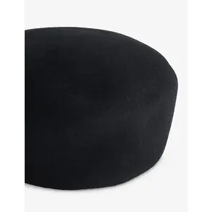 THE FRANKIE SHOP Noxley Pillbox Wool Hat