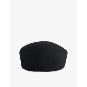 THE FRANKIE SHOP Noxley Pillbox Wool Hat