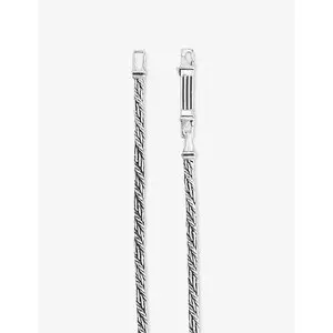 NINETWOFIVE Nadir Sterling- Rope Necklace