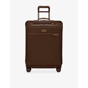 Briggs & Riley Baseline Essential Medium Expandable Spinner Suitcase 66cm - Chocolate