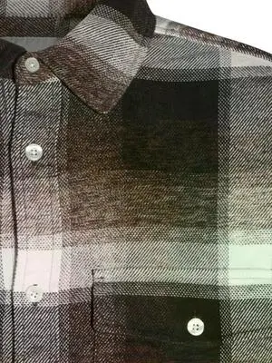Carhartt Work In Progress Esterson Check-print Cotton Shirt