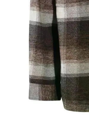 Carhartt Work In Progress Esterson Check-print Cotton Shirt