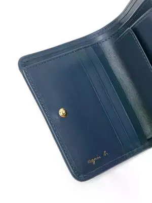 AGNES B. Nathalie Bi-fold Wallet