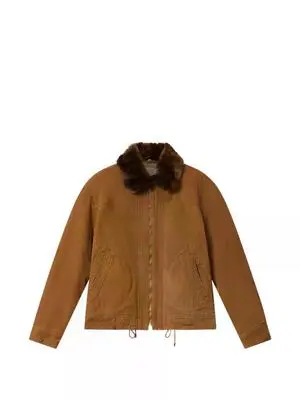 MARANT Amaric Coat - Brown