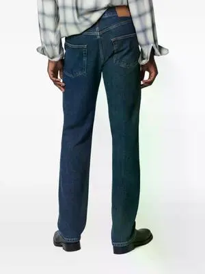 JEANERICA Casual Mid-rise Straight-leg Jeans