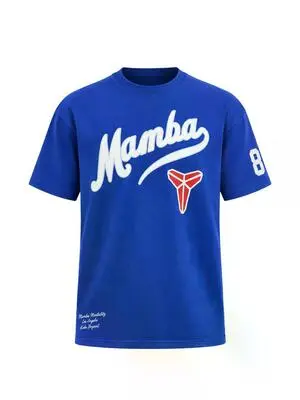 Nike X Kobe Bryant Mamba Logo-print T-shirt - Blue