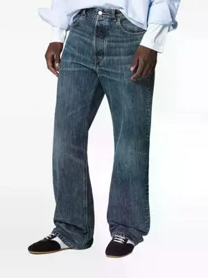 JEANERICA Vega Mid-rise Straigh-leg Jeans