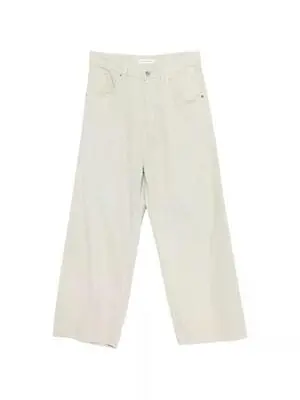 SUNFLOWER Corduroy Wide-leg Trousers