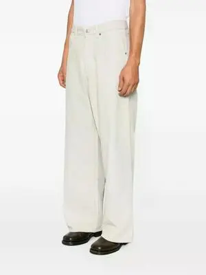 SUNFLOWER Corduroy Wide-leg Trousers