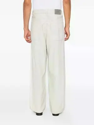 SUNFLOWER Corduroy Wide-leg Trousers