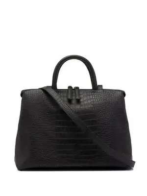 Marsèll Medium 4 Dritta Leather Tote Bag - Black