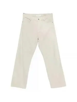 SUNFLOWER Corduroy Straight-leg Trousers - Neutrals