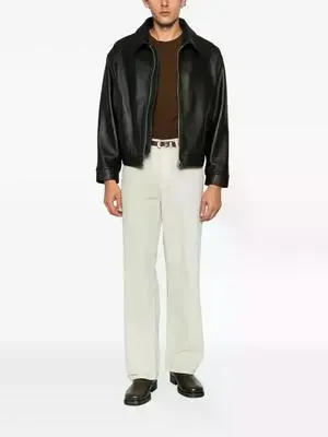 SUNFLOWER Corduroy Straight-leg Trousers